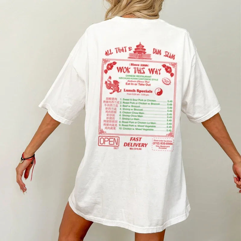 Food Funny Dim Sum T-shirt – Shop PrincessAce