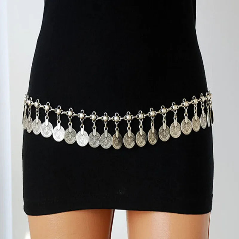 Beach Mysterious Fringe Body Waist Chain Belt – Shop PrincessAce