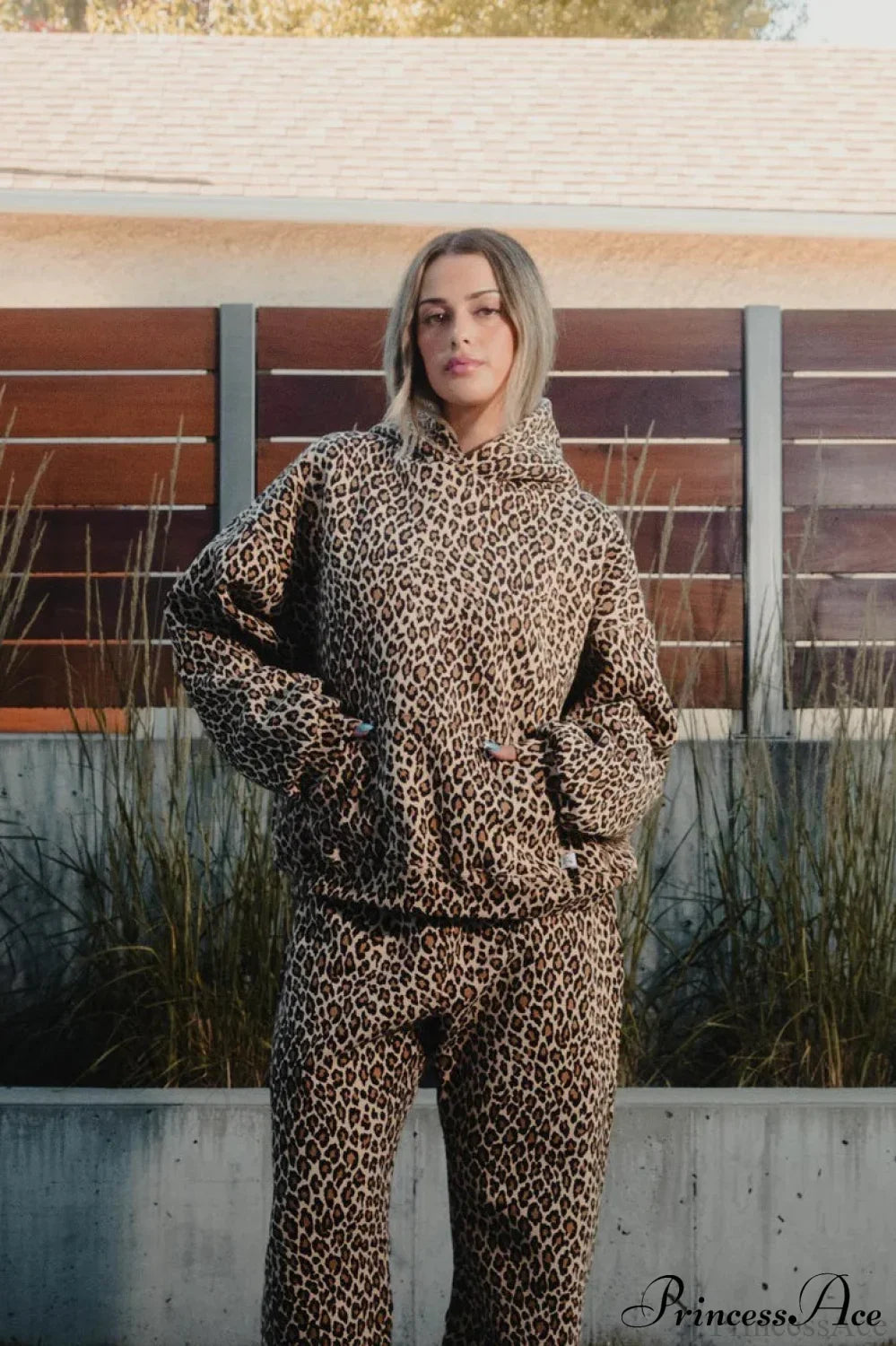 Y2K Leopard Print Hip-Hop Zip Hoodie – Shop PrincessAce